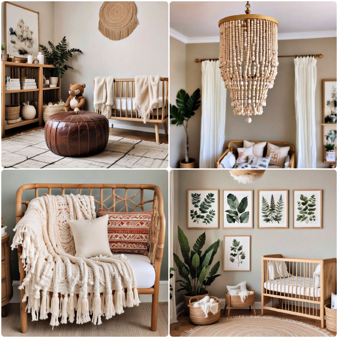 30 Boho Nursery Ideas for A Cozy Space