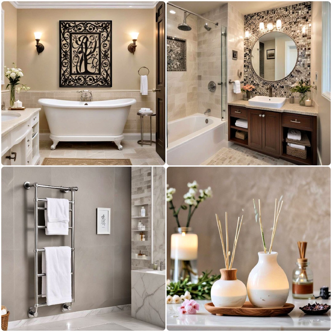20 Elegant Bathroom Decor Ideas for A Luxurious Look