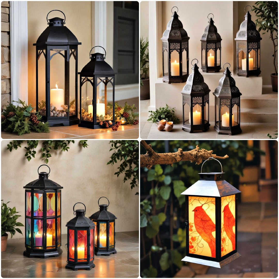 25 Lantern Decor Ideas for Indoors and Outdoors
