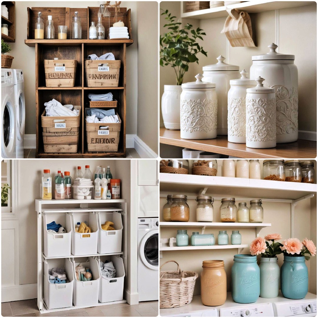 20 Laundry Detergent Storage Ideas To Maximize Space