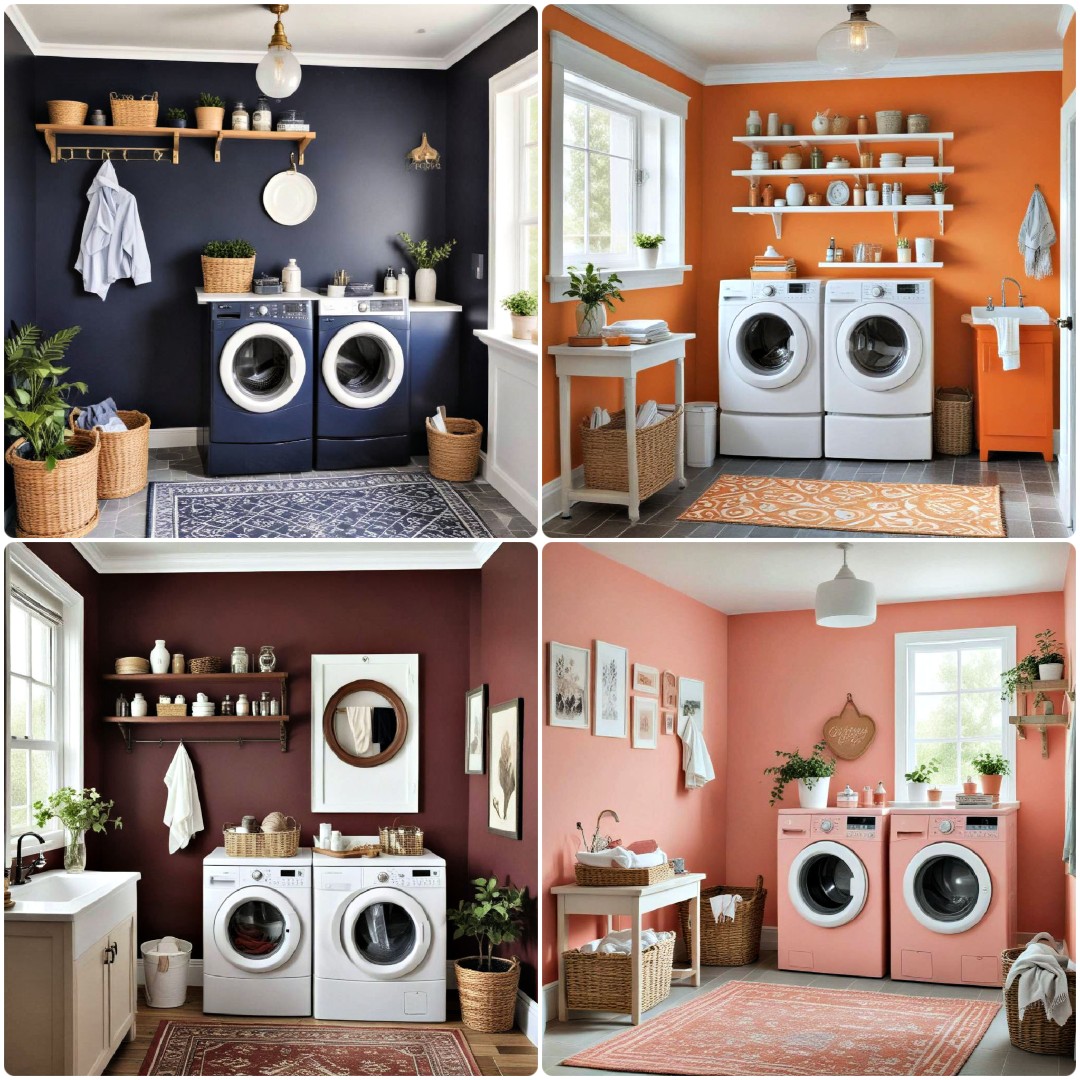 25 Laundry Room Paint Colors for A Clean and Vibrant Space