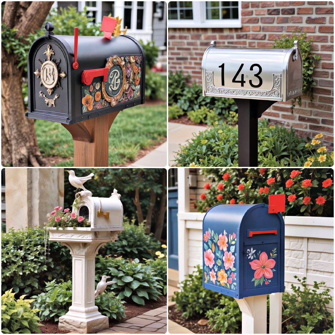 25 Mailbox Decor Ideas To Transform Your Entrance