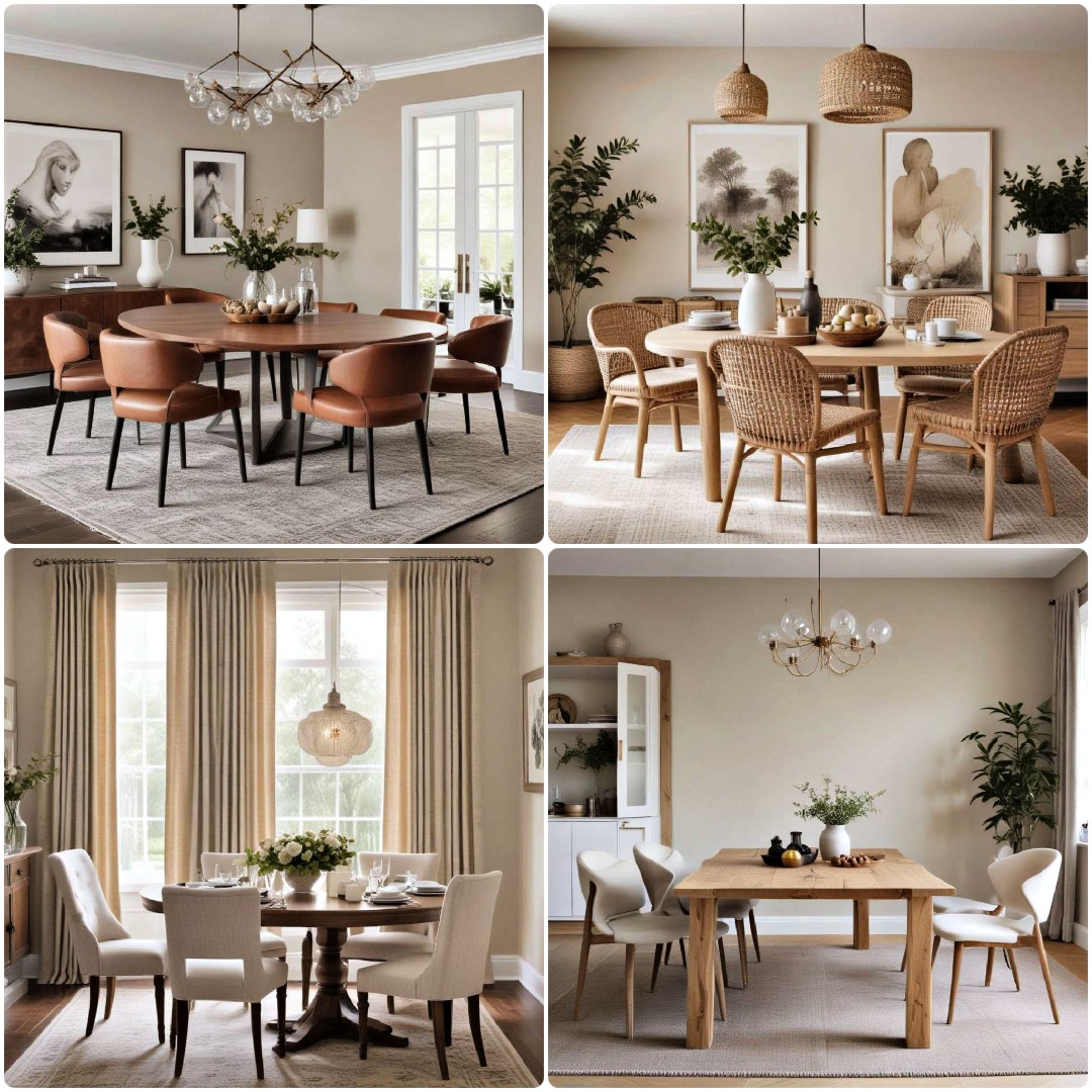 15 Neutral Dining Room Ideas You Can Copy