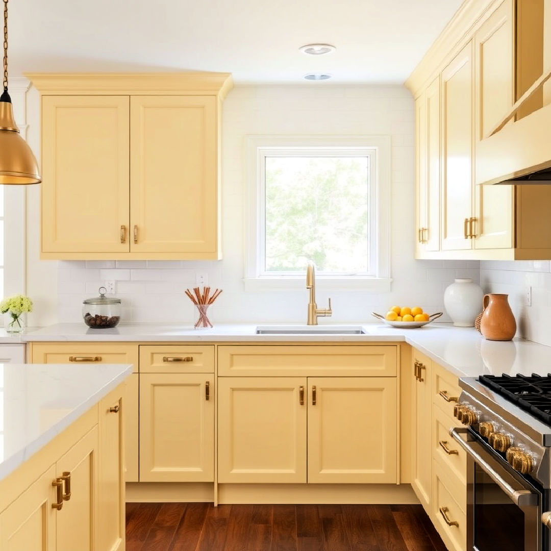 15 Pale Yellow Kitchen Ideas for A Fresh, Inviting Look