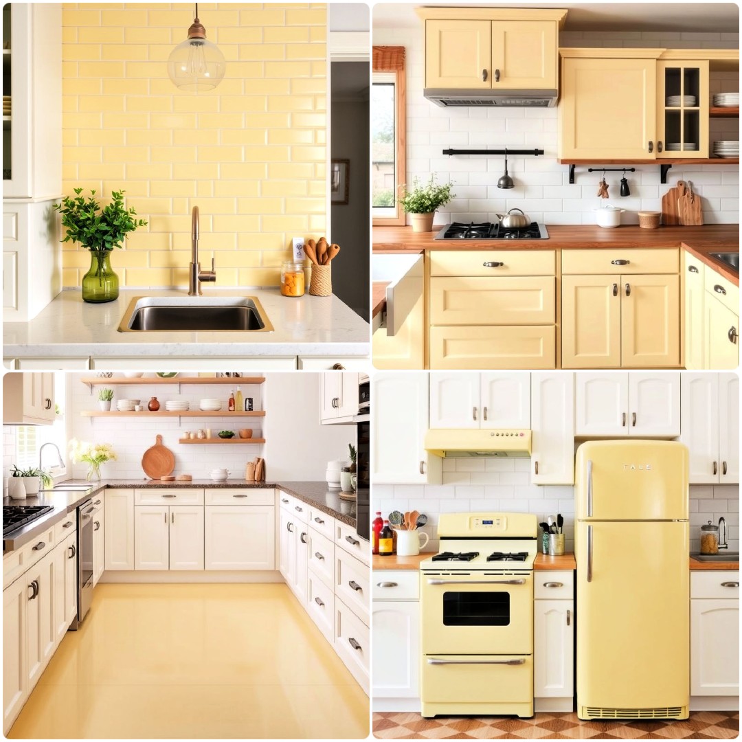 15 Pale Yellow Kitchen Ideas for A Fresh, Inviting Look