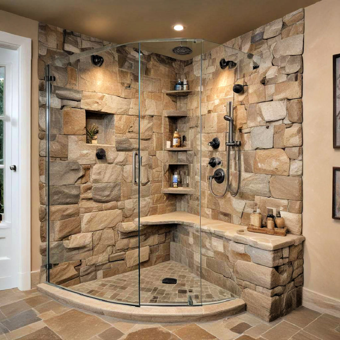 25 Corner Shower Ideas for A Sleek and Modern Look