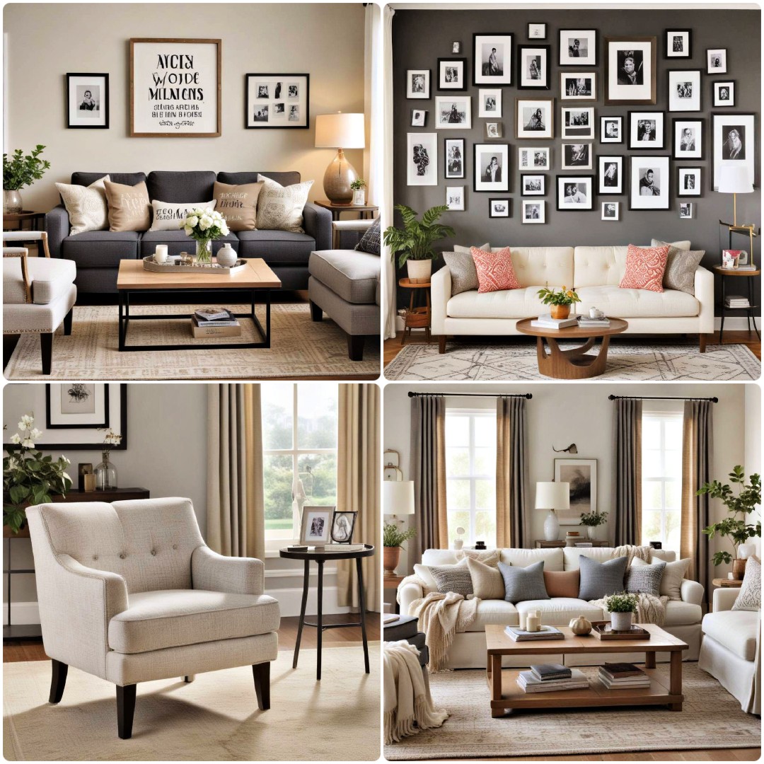 40 Simple Living Room Ideas To Maximize Comfort and Style