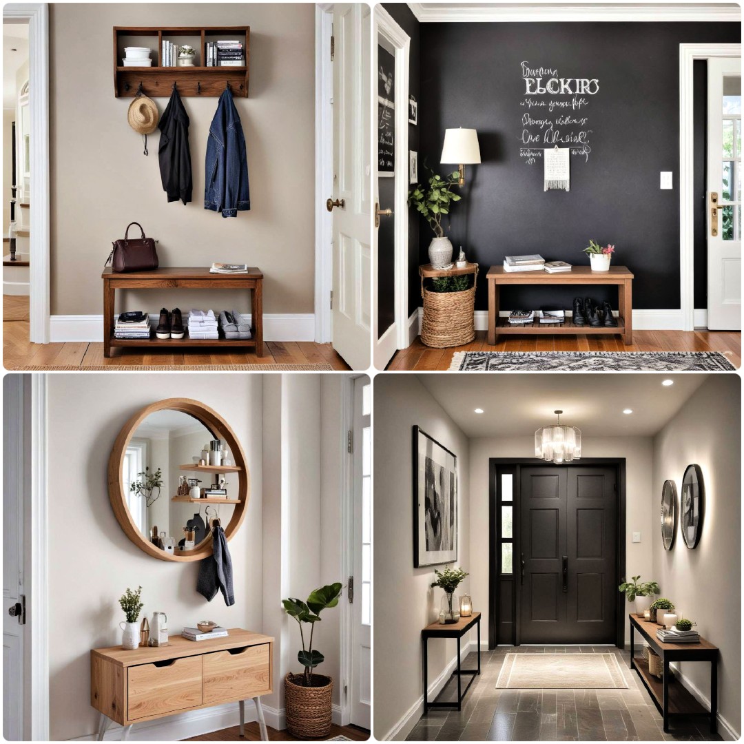 40 Small Entryway Ideas To Maximize Style and Function
