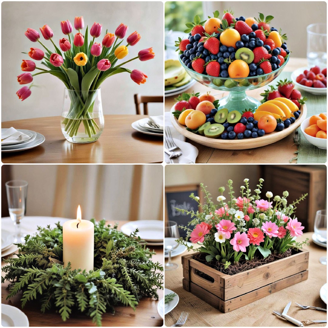 25 Spring Centerpiece Ideas for Fresh Seasonal Décor