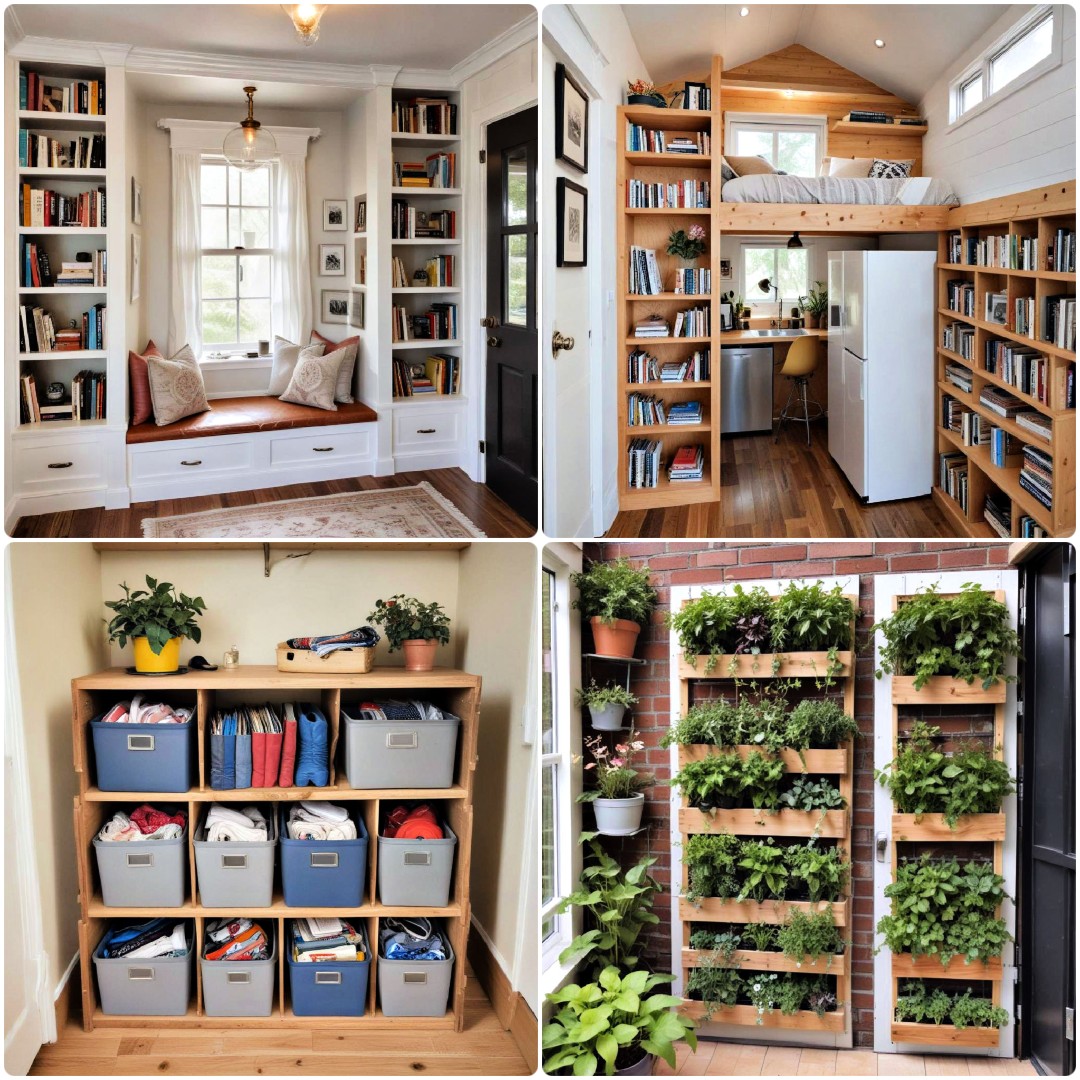 25 Tiny House Storage Ideas To Maximize Your Space