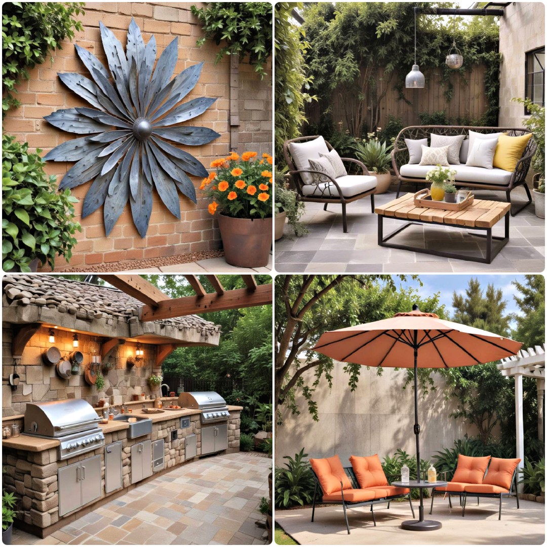 40 Backyard Decor Ideas for A Stunning Outdoor Retreat