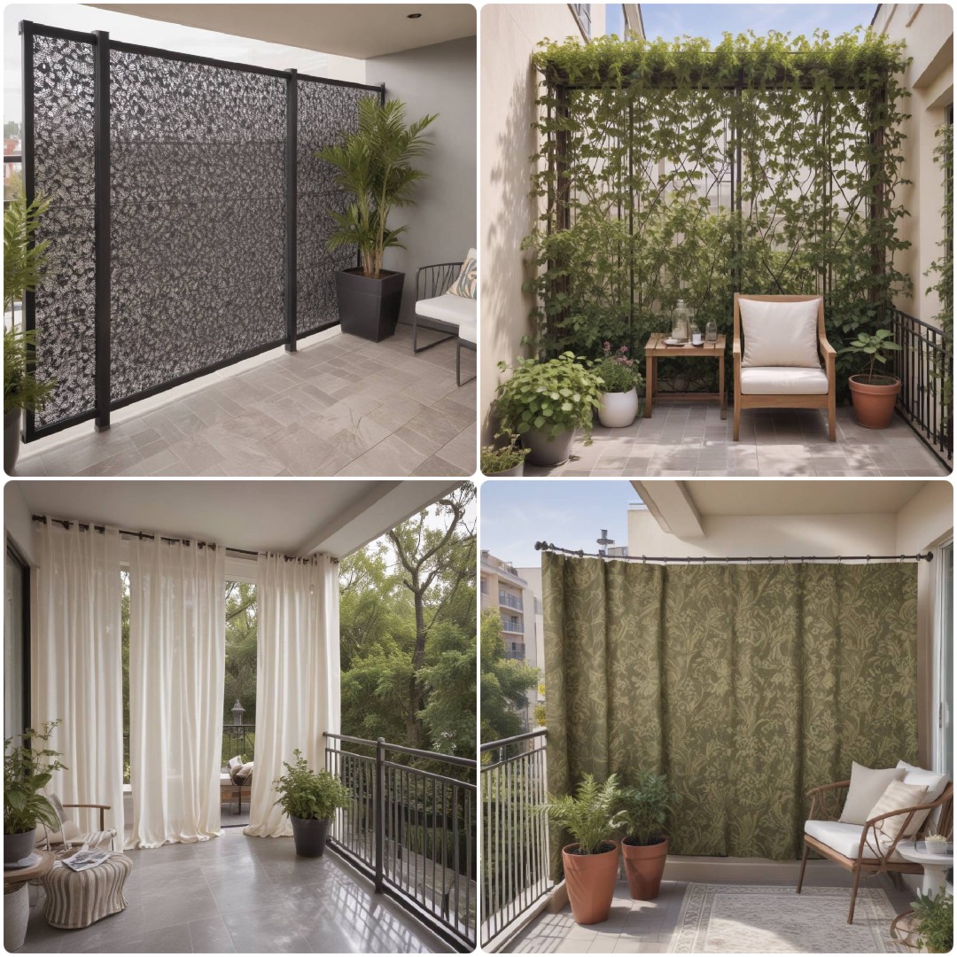 25 Balcony Privacy Ideas To Create Your Own Private Oasis