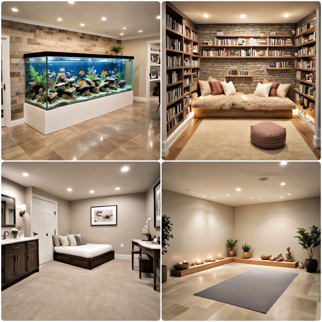 25 Basement Ideas for A Functional Living Space