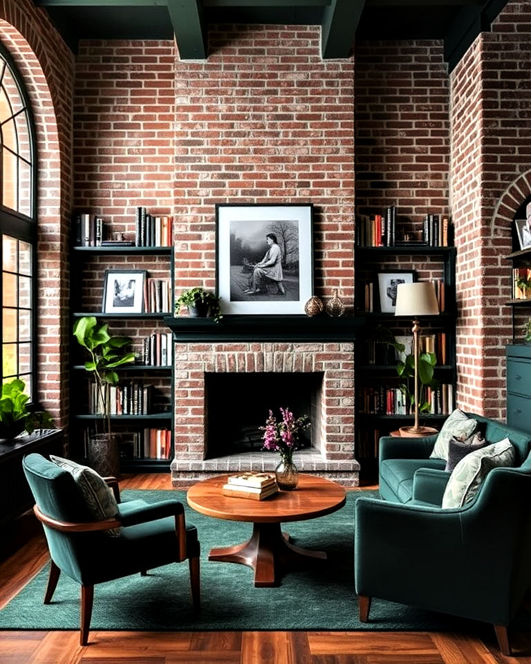20 Dark Green Home Library Ideas To Inspire Your Study