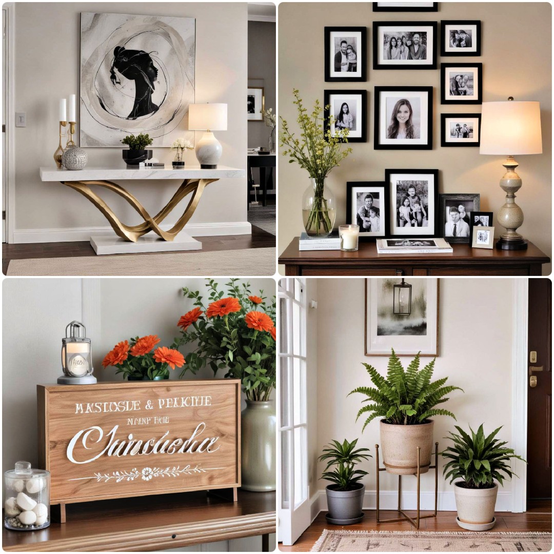 30 Entry Table Decor Ideas for A Welcoming Foyer
