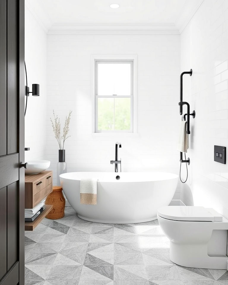 40 Grey Tile Bathroom Ideas You’ll Want to Try
