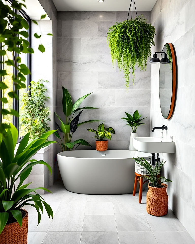 40 Grey Tile Bathroom Ideas You’ll Want to Try