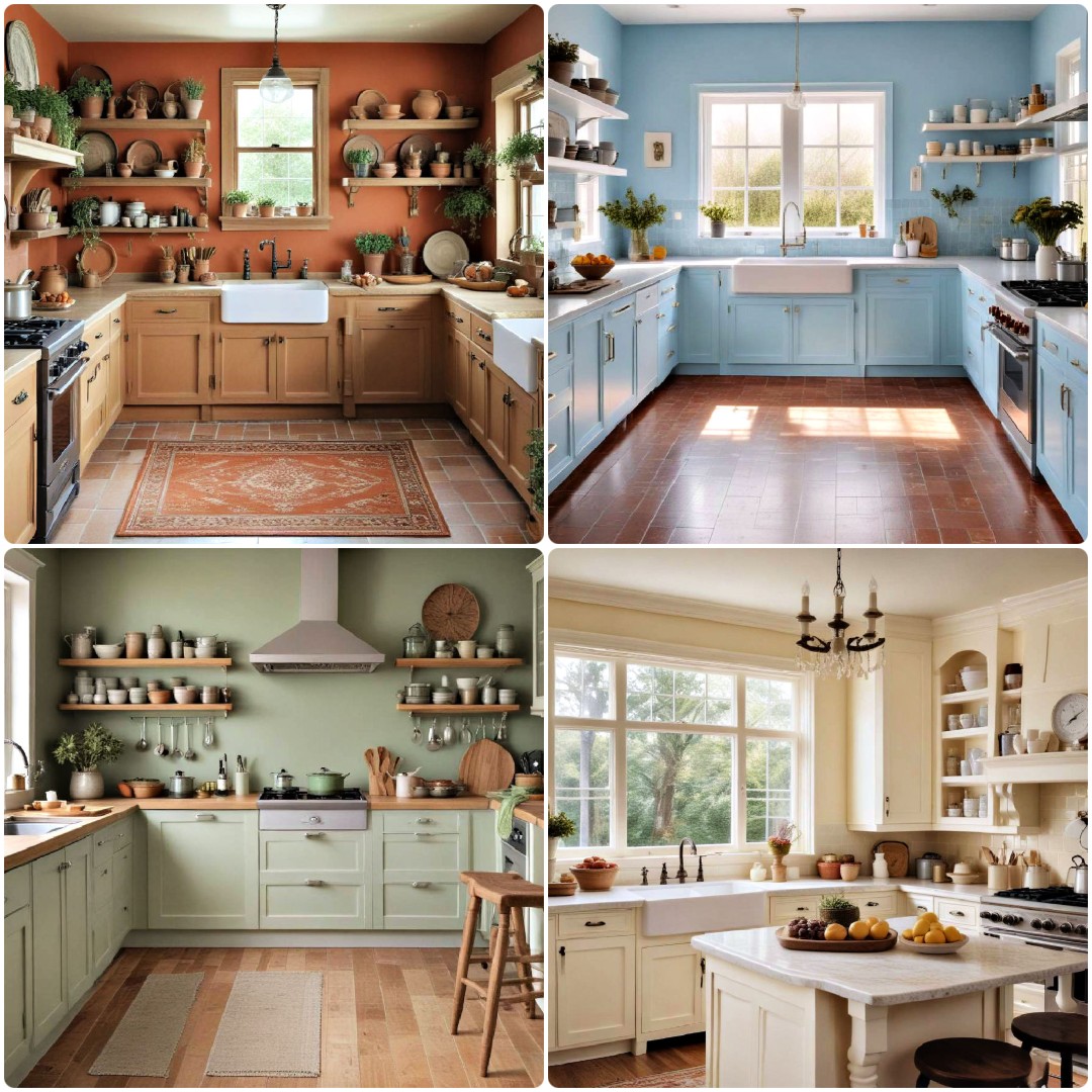 40 Kitchen Color Ideas To Match Your Style