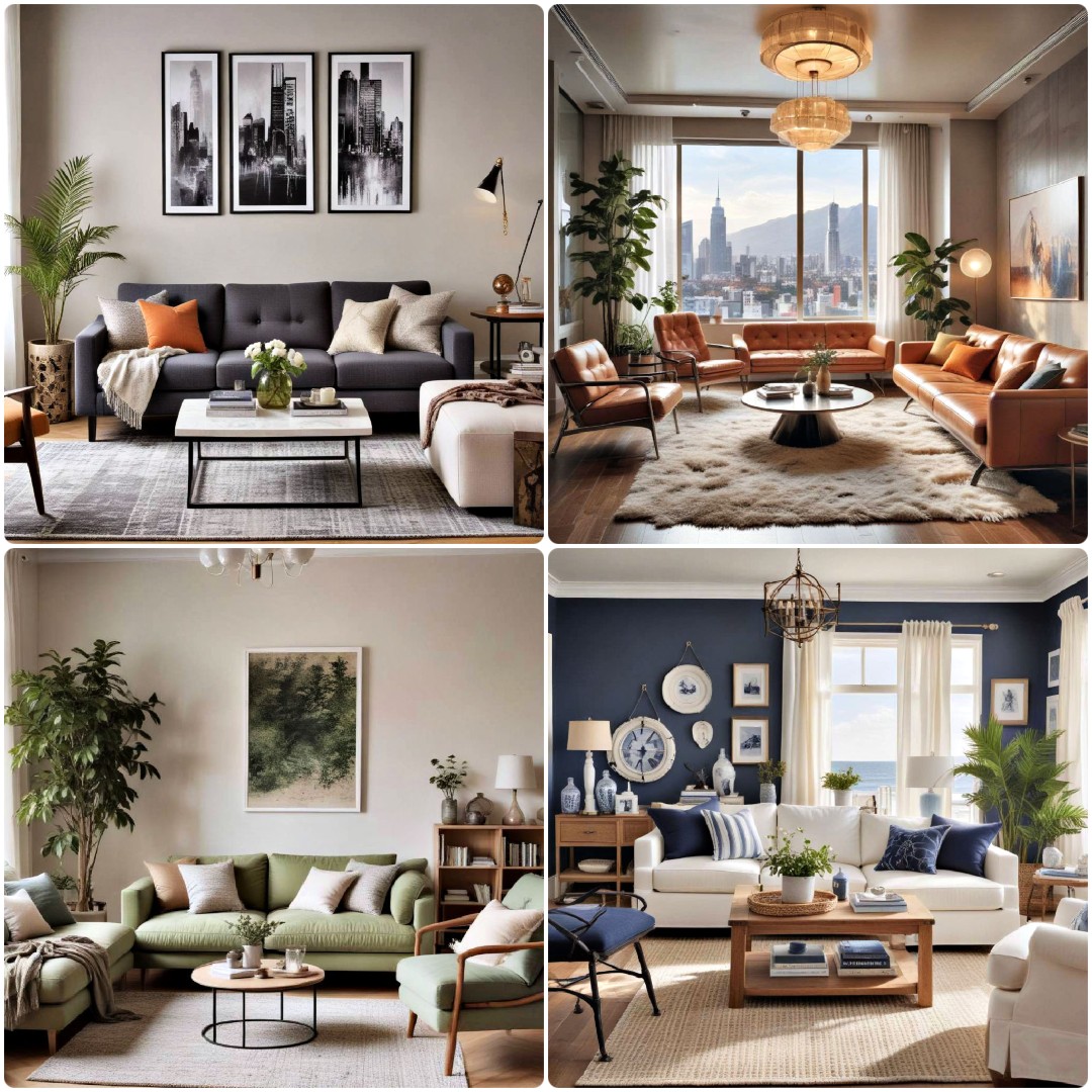 40 Living Room Decor Ideas for A Fresh Update