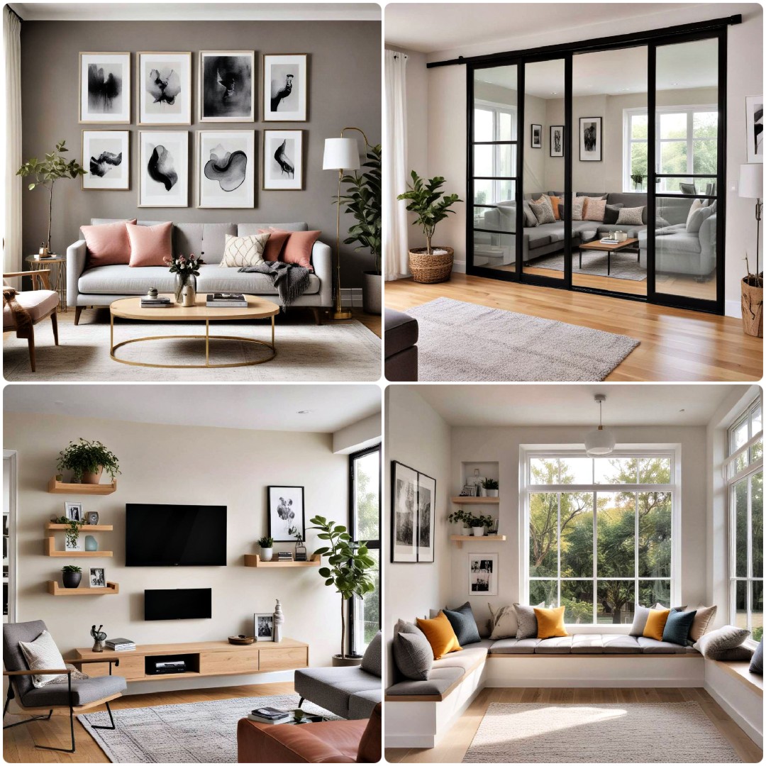 20 Modern Small Living Room Ideas To Create an Open Feel