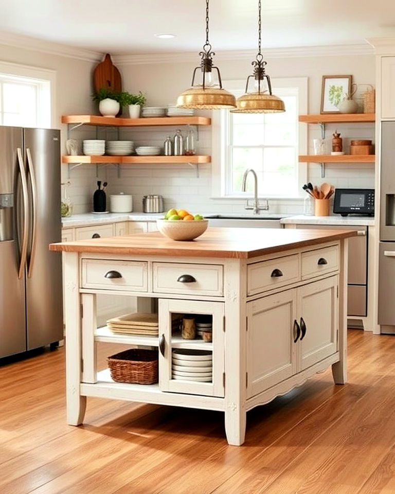 25 Rustic White Farmhouse Kitchen Ideas You Need To See