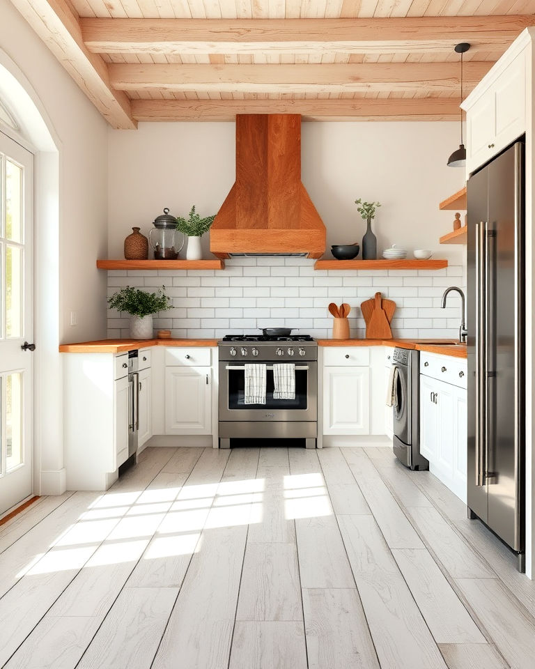 25 Rustic White Farmhouse Kitchen Ideas You Need To See