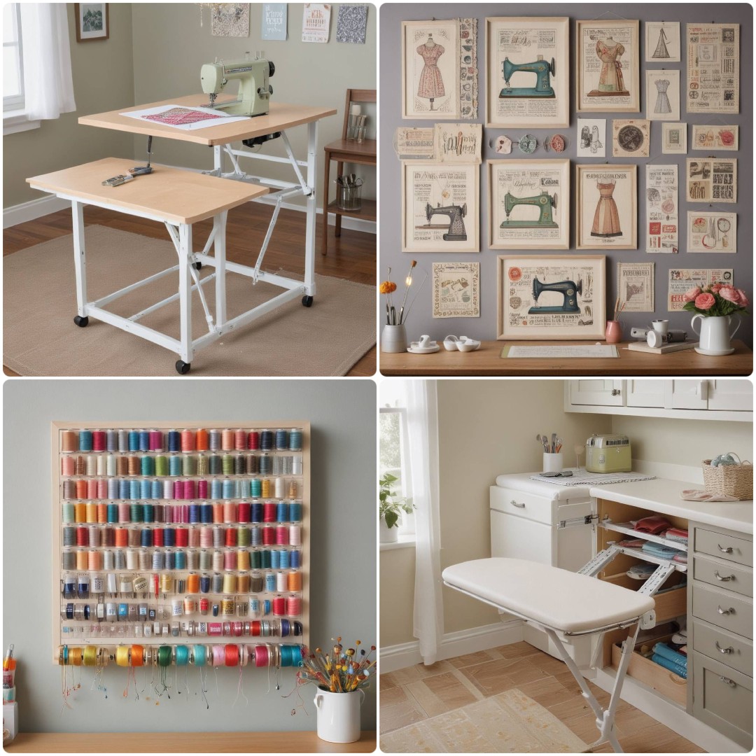 20 Sewing Room Ideas That Combine Style and Function