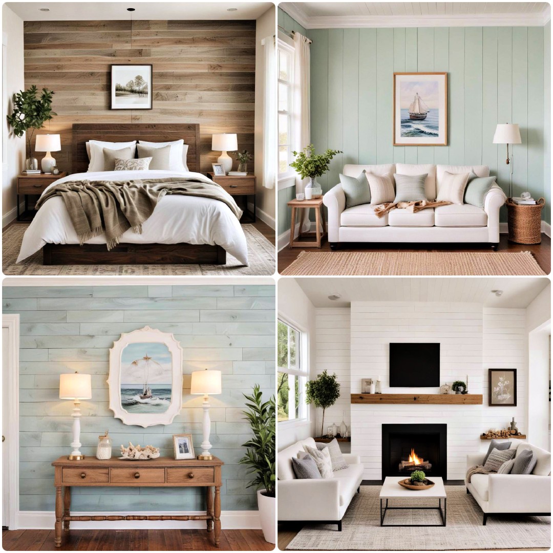 40 Shiplap Accent Wall Ideas To Add Texture and Style