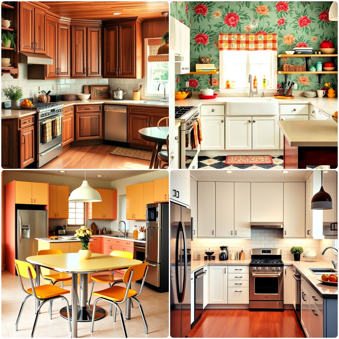 25 Cool 1980s Kitchen Ideas for Retro Inspiration