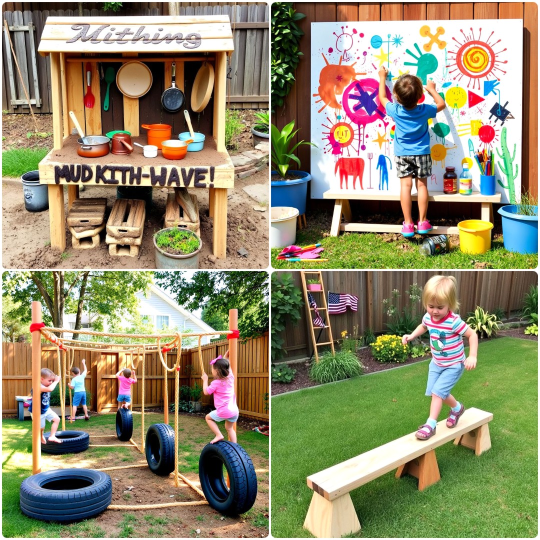 20 Backyard Ideas for Kids To Inspire Outdoor Fun