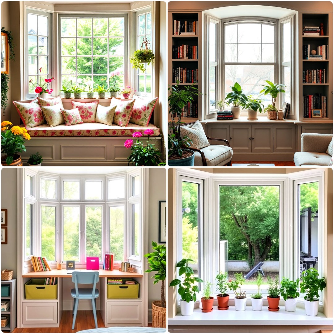 40 Bay Window Ideas To Inspire Your Design