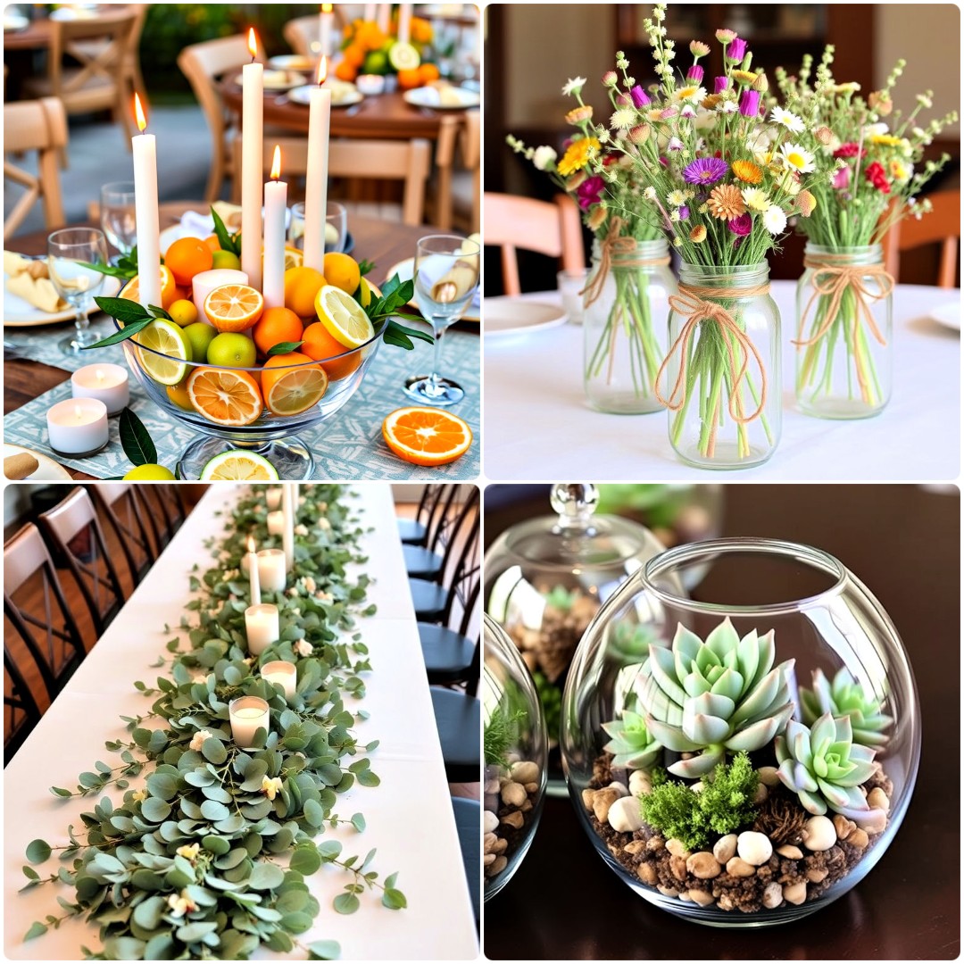 40 Centerpiece Ideas Perfect for Weddings and Events