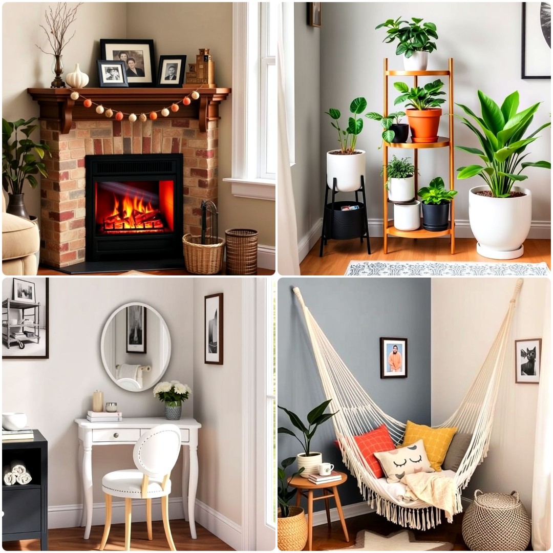 40 Corner Decor Ideas To Enhance Any Room