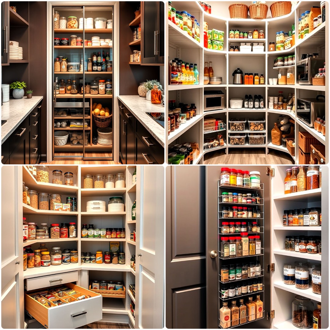 40 Corner Pantry Ideas for Organized Homes