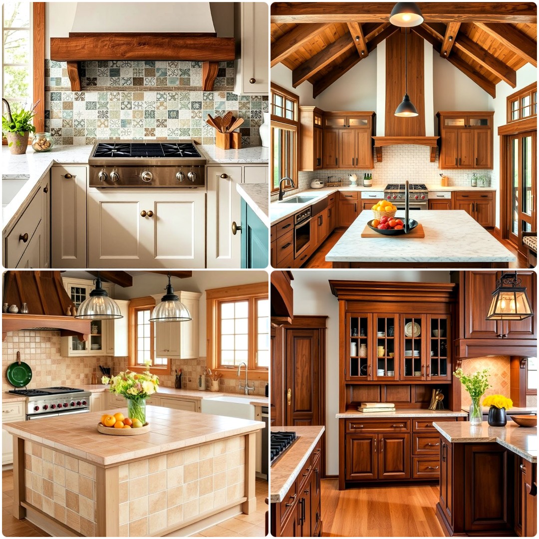 25 Craftsman Kitchen Ideas That Combine Function and Style