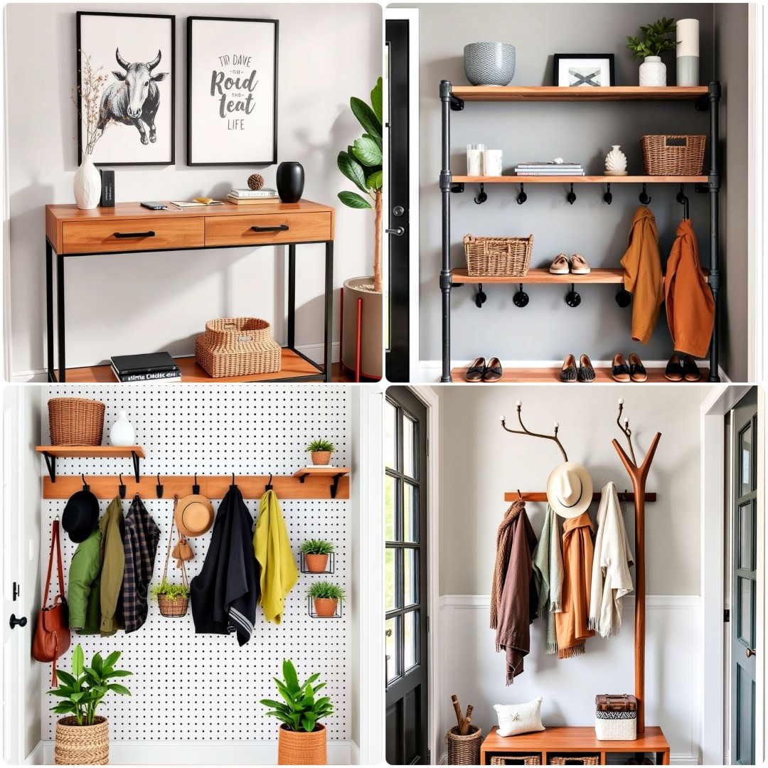 30 Drop Zone Ideas That Maximize Organization