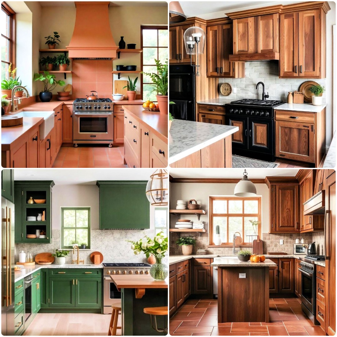 20 Earthy Kitchen Design Ideas for A Natural Look