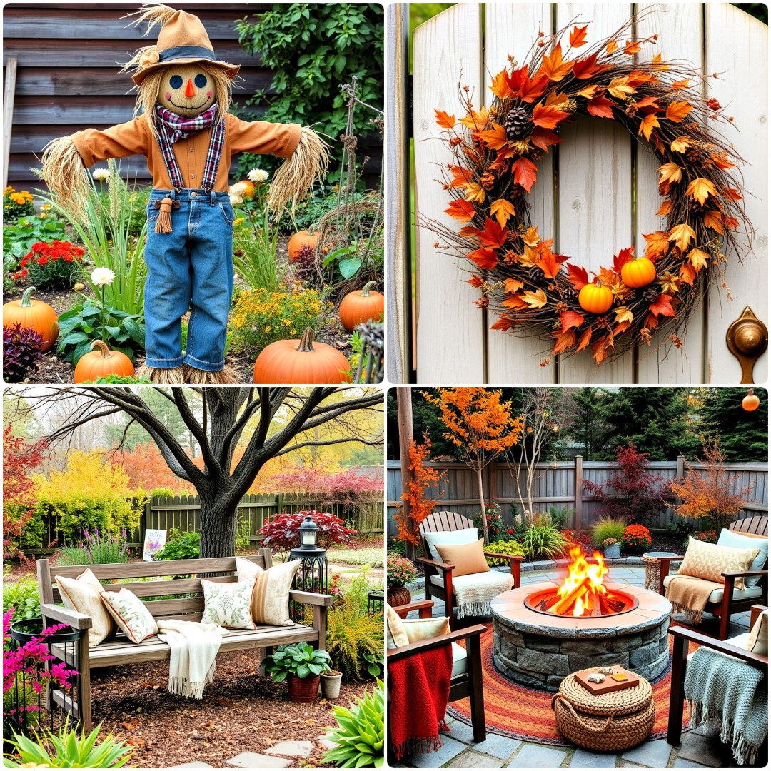 20 Fall Garden Ideas for Cozy Outdoor Vibes