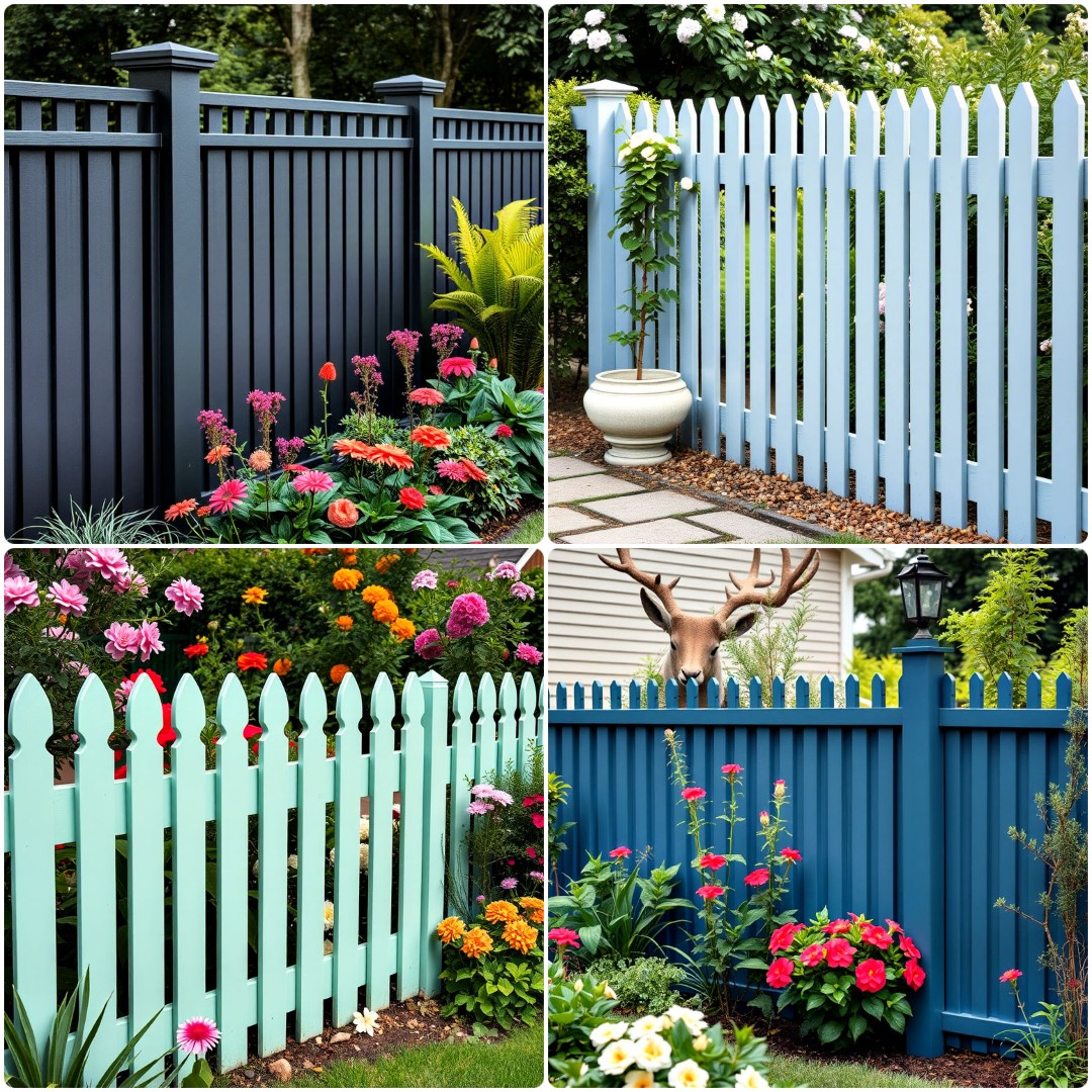 25 Fence Paint Colours To Refresh Your Outdoor Space
