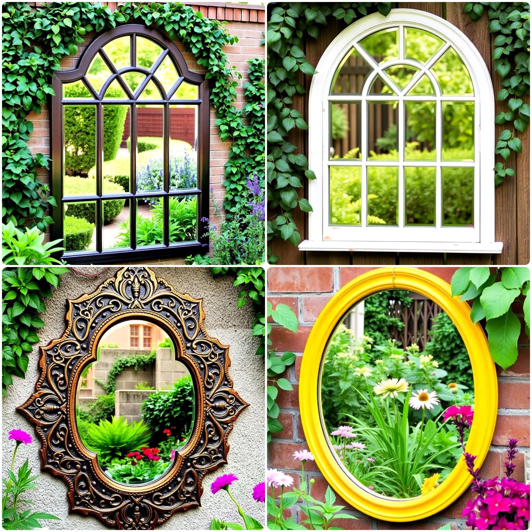 30 Garden Mirror Ideas for Stylish Landscaping