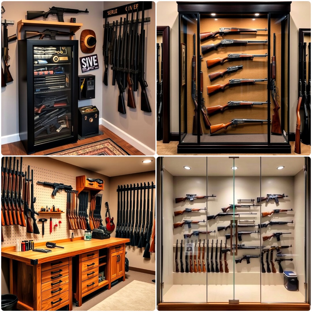 20 Gun Room Ideas for Secure and Stylish Storage