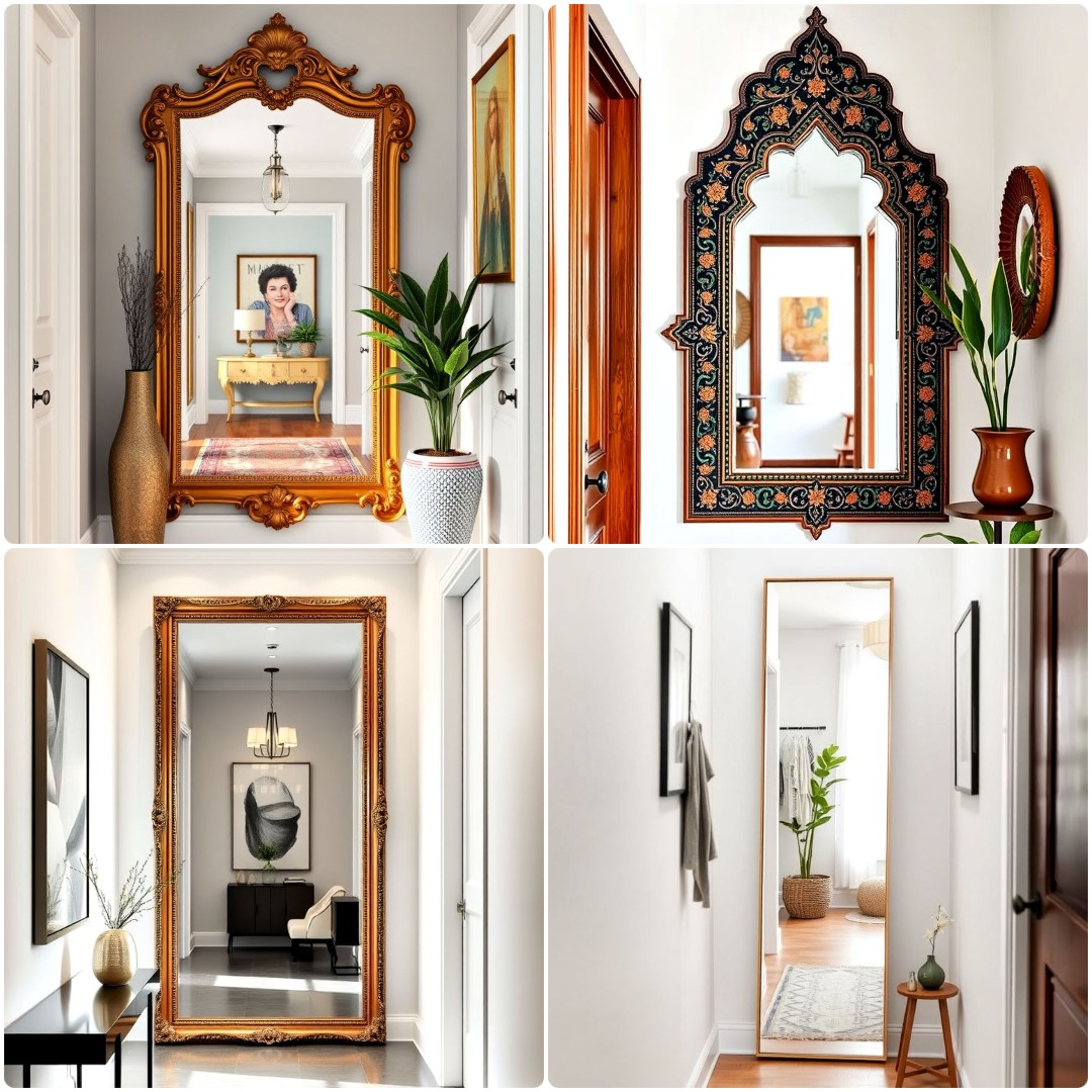 20 Hallway Mirror Ideas for Bright and Stylish Spaces