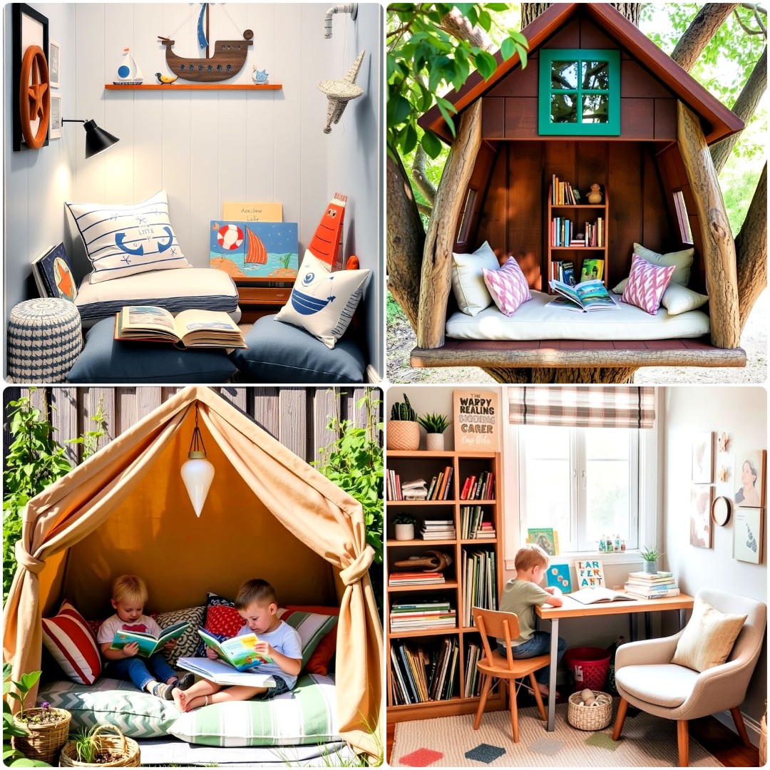 25 Kids Reading Nook Ideas To Inspire Creativity