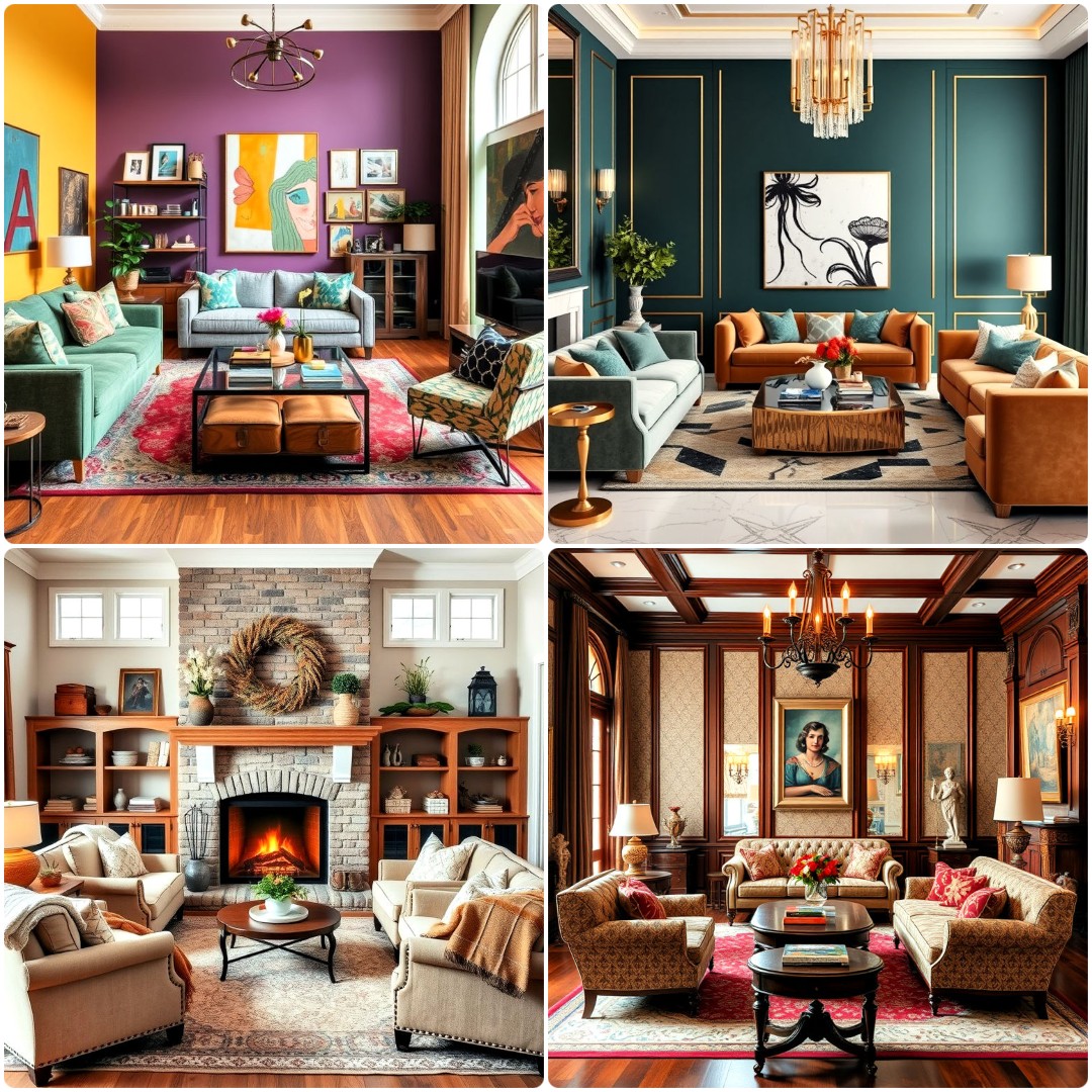 40 Living Room Ideas for A Stylish Home Makeover