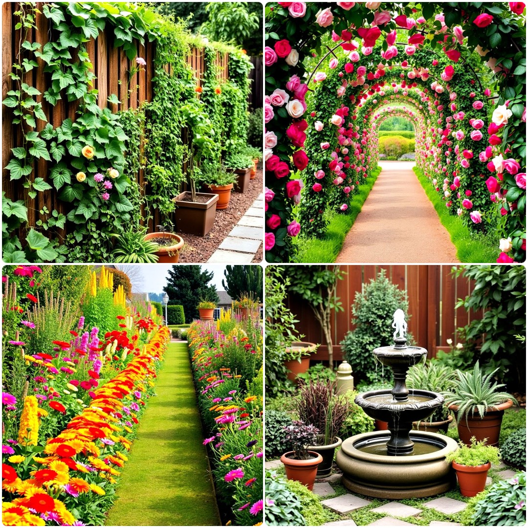 30 Long Garden Ideas To Maximize Narrow Spaces
