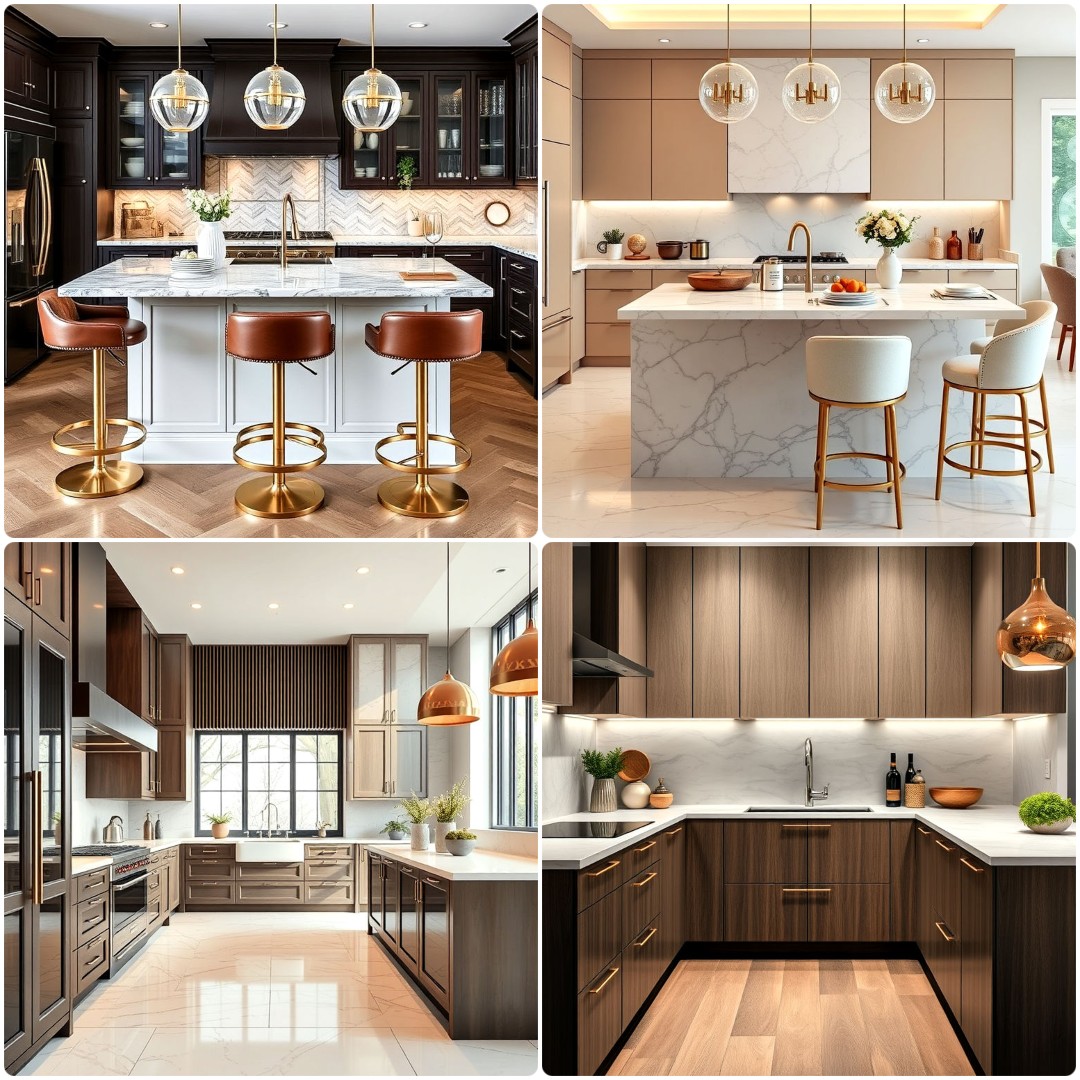 40 Luxury Kitchen Ideas for A High-End Look