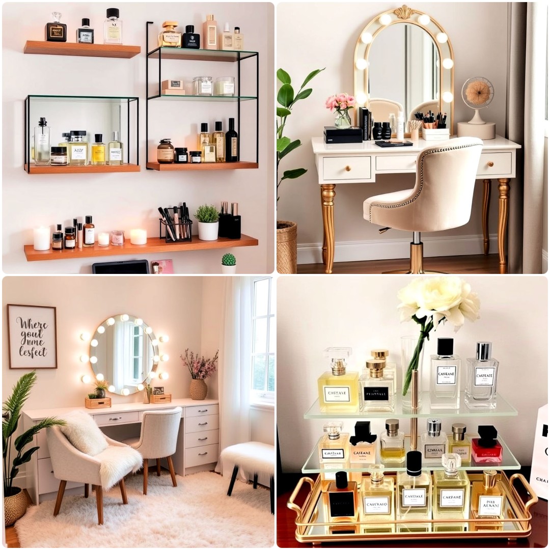 20 Makeup Room Ideas for A Glamorous Space