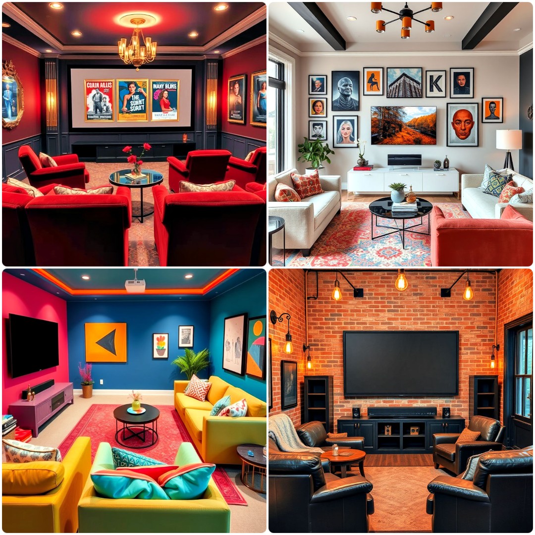 25 Media Room Ideas To Upgrade Your Entertainment Space