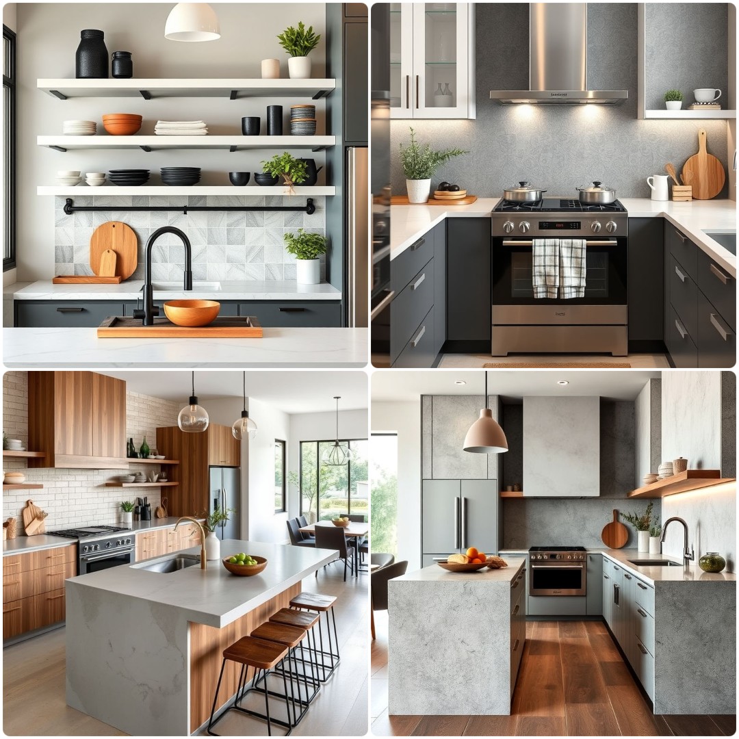 15 Microcement Kitchen Ideas for Contemporary Spaces