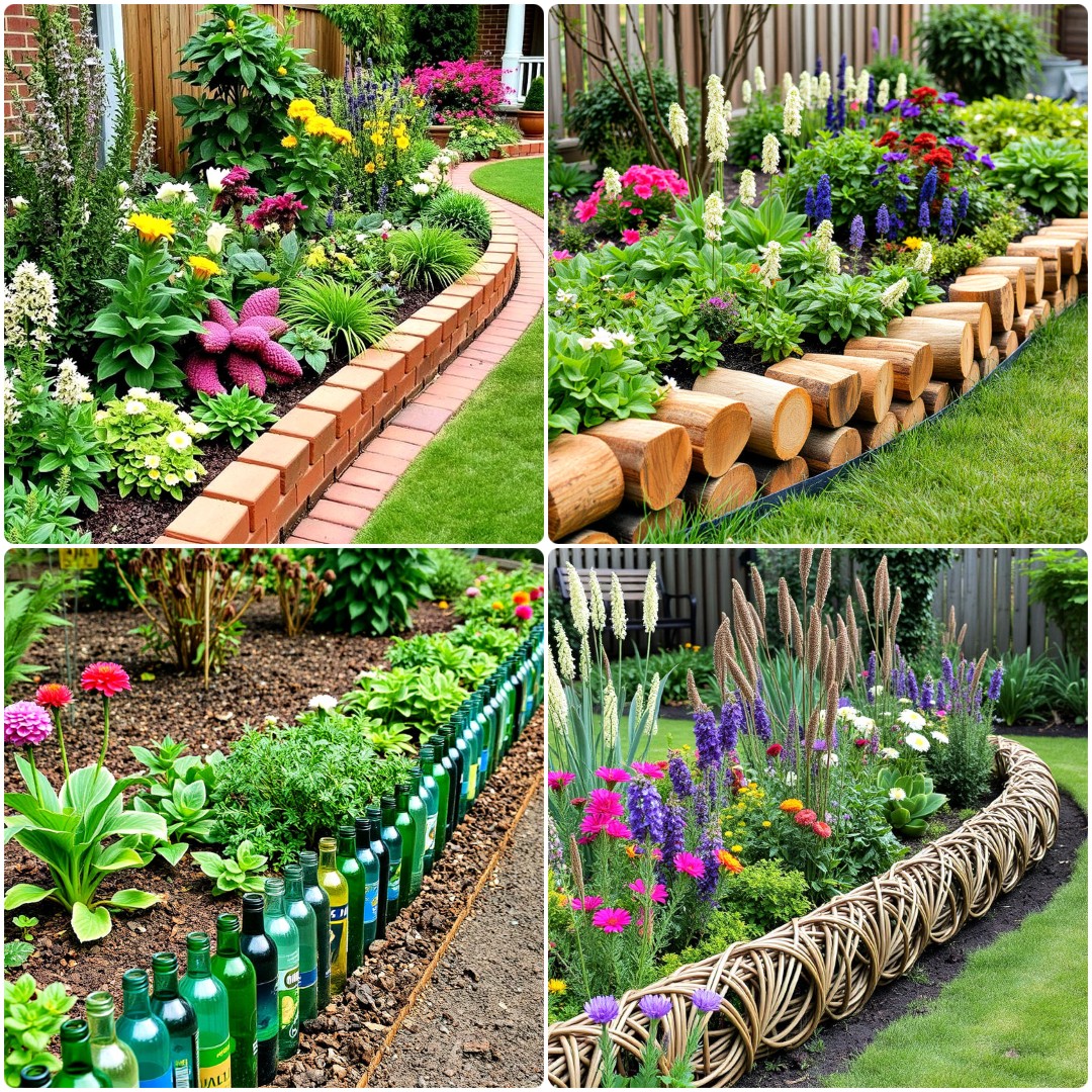 40 Modern Garden Edging Ideas To Upgrade Your Yard